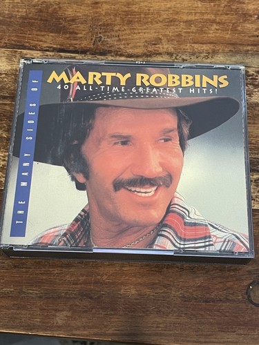 The Many Sides of Marty Robbins: 40 All-Time Greatest Hits (CD, 3-Discs ...