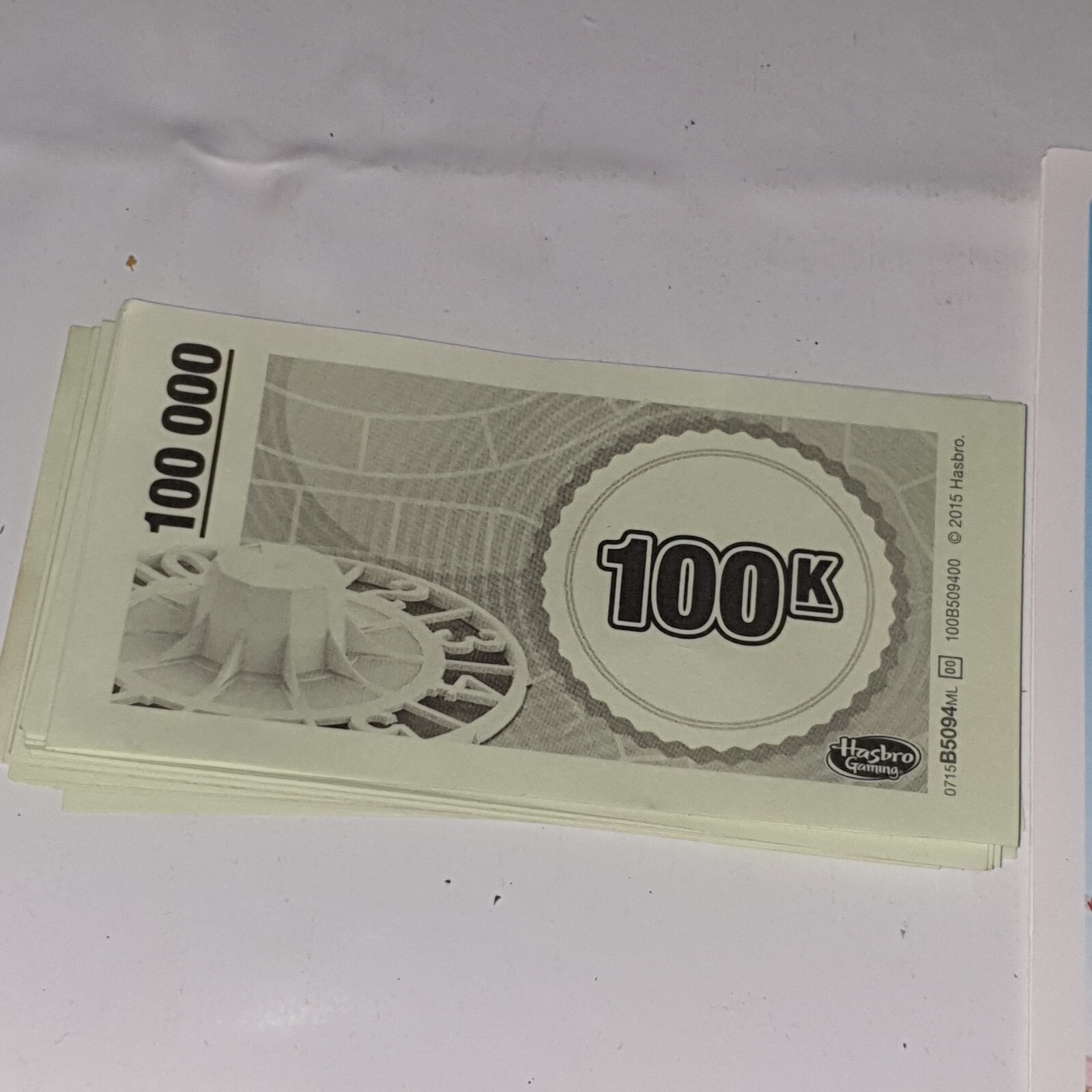 The Game of Life EMPIRE - Money Pack w/ 60 Notes (100k and 500k) + Game ...