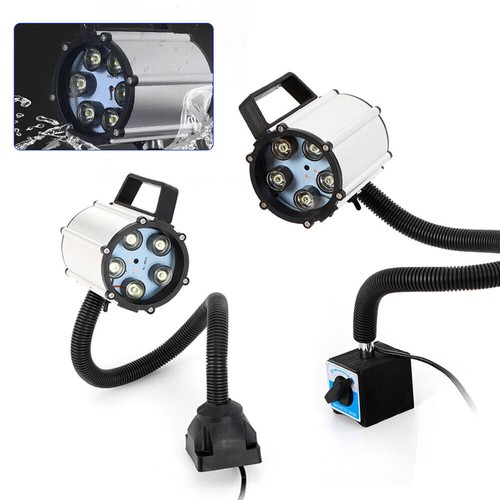 LED Work Light Flexible Gooseneck Lathe Milling CNC Machine Workbench ...