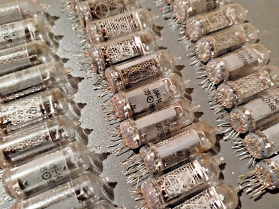 30 x IN-14 Used Tested - Nixie for DIY - IN14 Tube - Wholesale lot | eBay