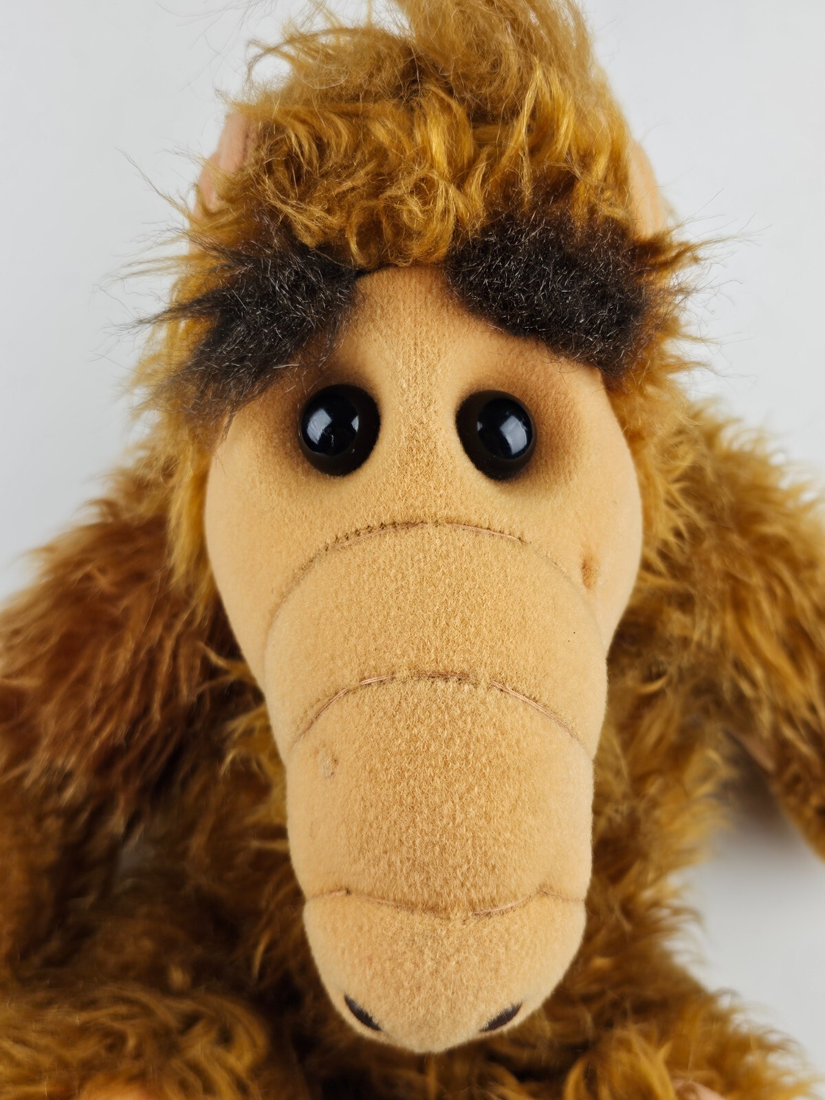 Alf Stuffed Plush Toy 1986 Alien Productions Coleco Vintage 1980's TV ...