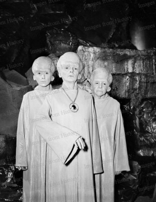 8x10 Print The Talosians Episode The Cage & The Menagerie Star Trek ...