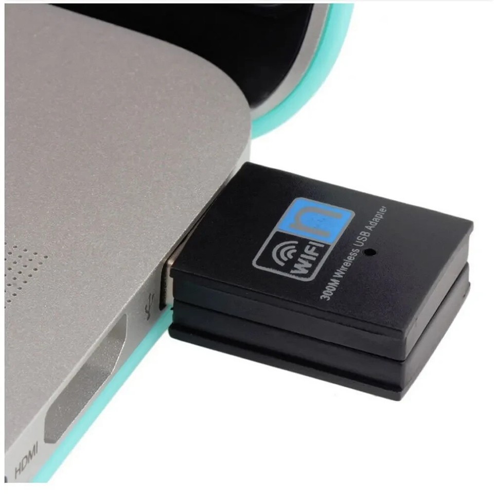 WIFI wireless receiver mini wireless card 300M | eBay