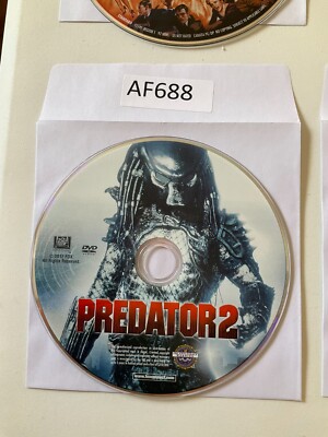 Predator 2 DVD DISC ONLY. No Case No Tracking #AF688 | eBay