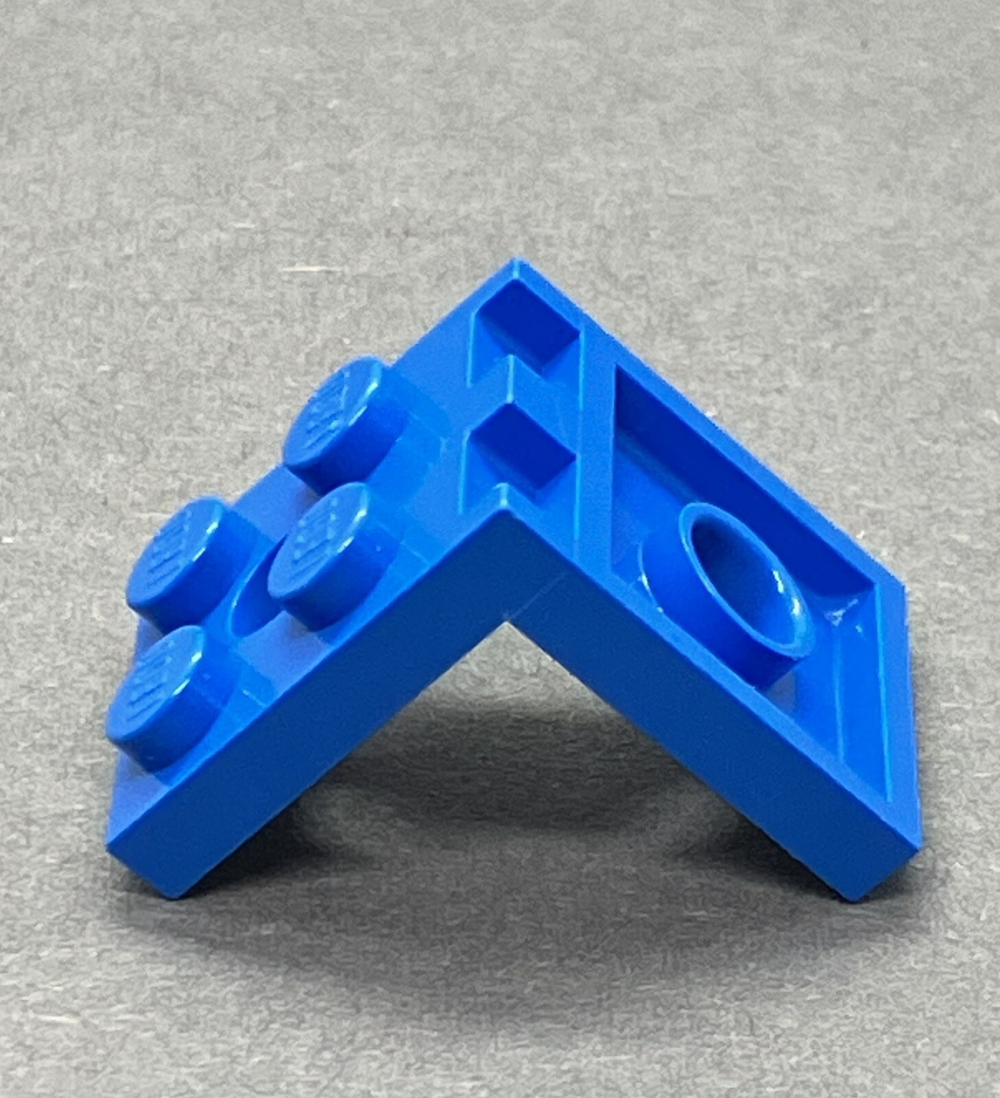 LEGO Parts 3956 (1pc) Bracket 2x2-2x2 w 2 Holes - Vintage Blue | eBay