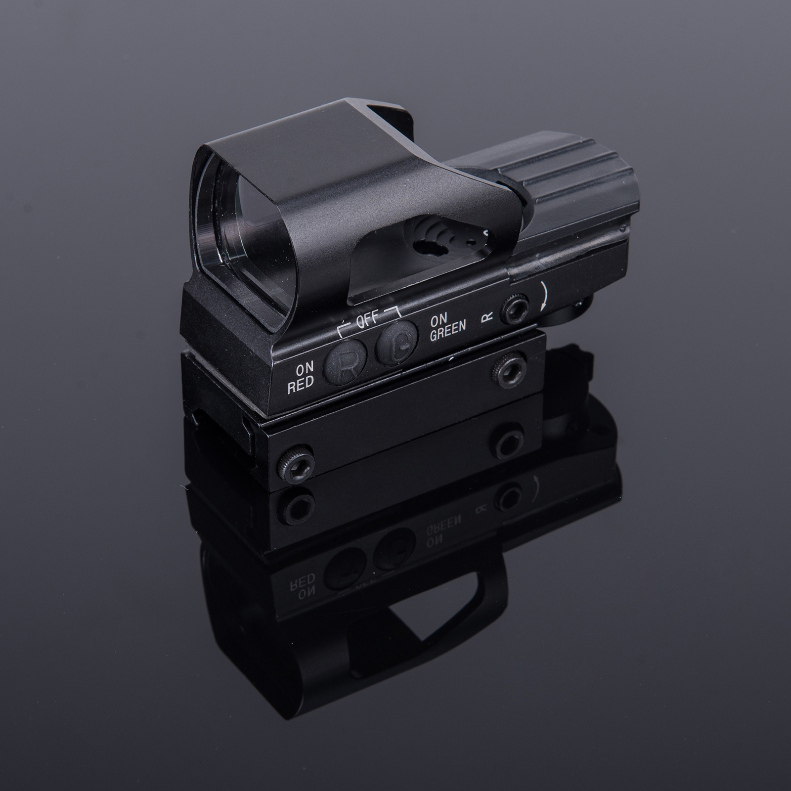 4-16x50 Rifle Scope Red Dot Sight Green Laser Sight Dot Red Scope Optic ...