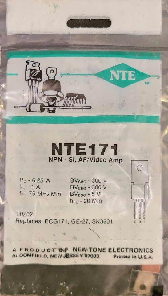 NTE LOT - Diode, Integrated Circuit, Transistor, Triac - Free Ship on 3 on more | eBay