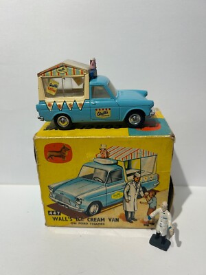 Corgi Toys 447 Walls icecream van, Original, Boxed, Vintage, Rare, 1960 ...
