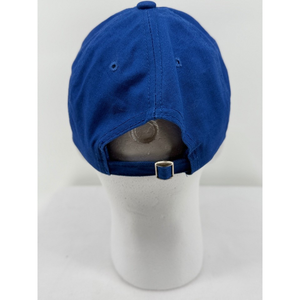 Disneyland Rainbow Logo Blue Baseball Cap Adjustable Strap | eBay