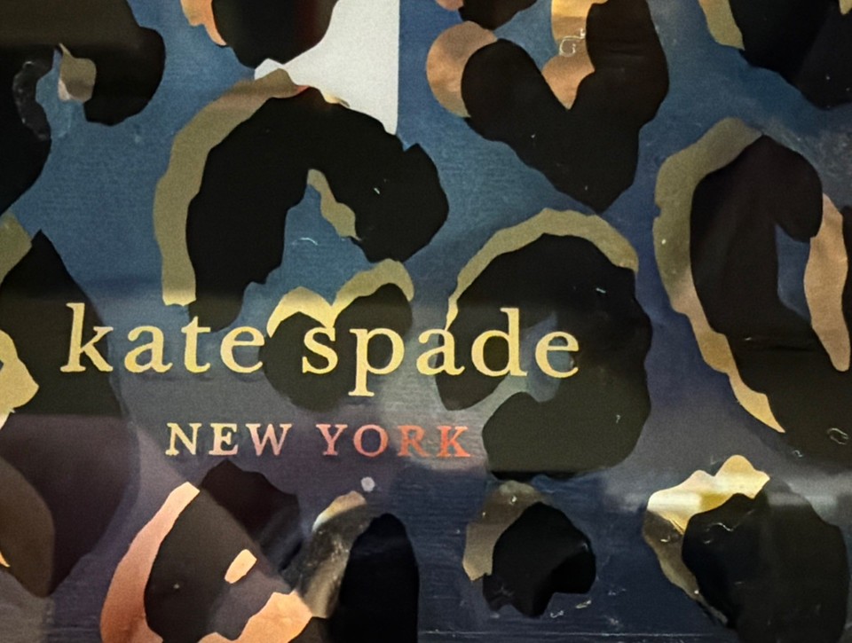 Kate Spade New York Leopard Print iPhone 14 Pro Case | eBay