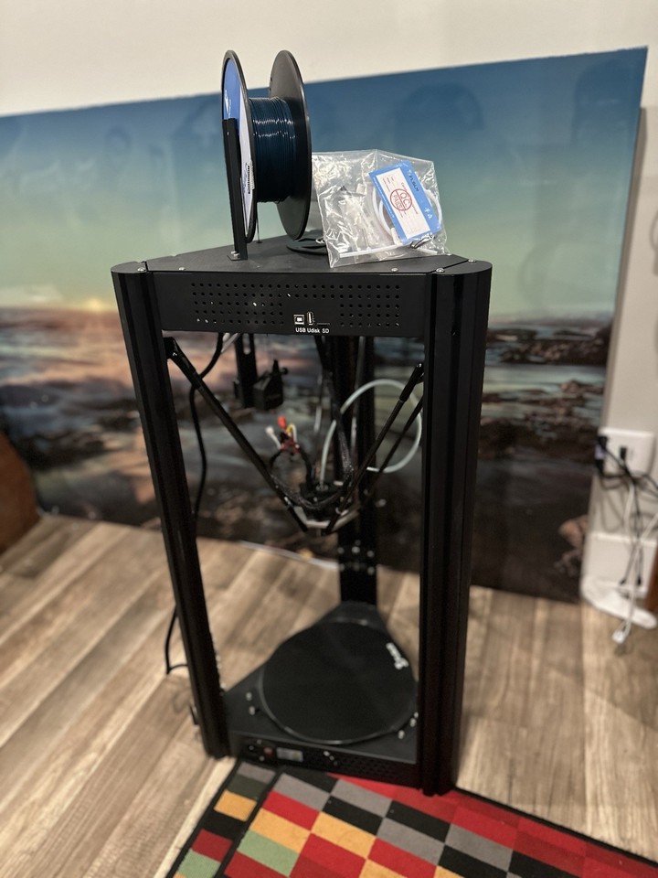 FLSUN Super Racer SR 3D Printer 200mm/s High-Speed Printing Auto ...