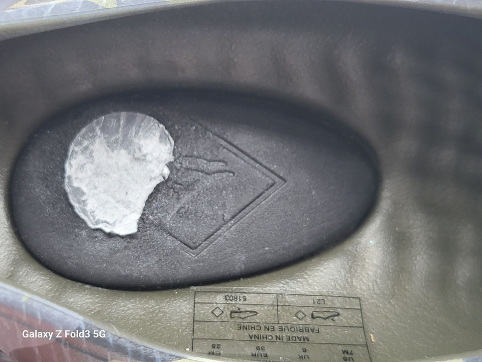 Sperry Water Strider Clog Mens Olive Green Camo Sandal Slip On Comfort ...