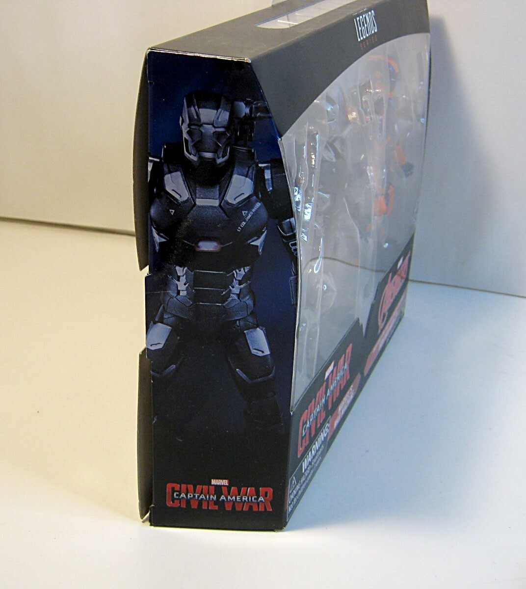 Hasbro 2-Pack Marvel Legends WAR MACHINE & IRON MAN MARK 27 Action ...