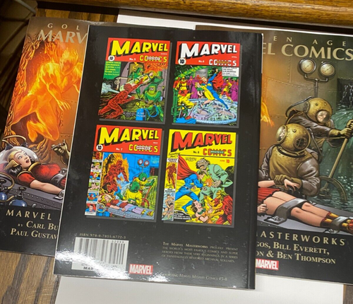 Marvel Masterworks: Golden Age Marvel Comics #2 (Marvel Comics 2013 ...