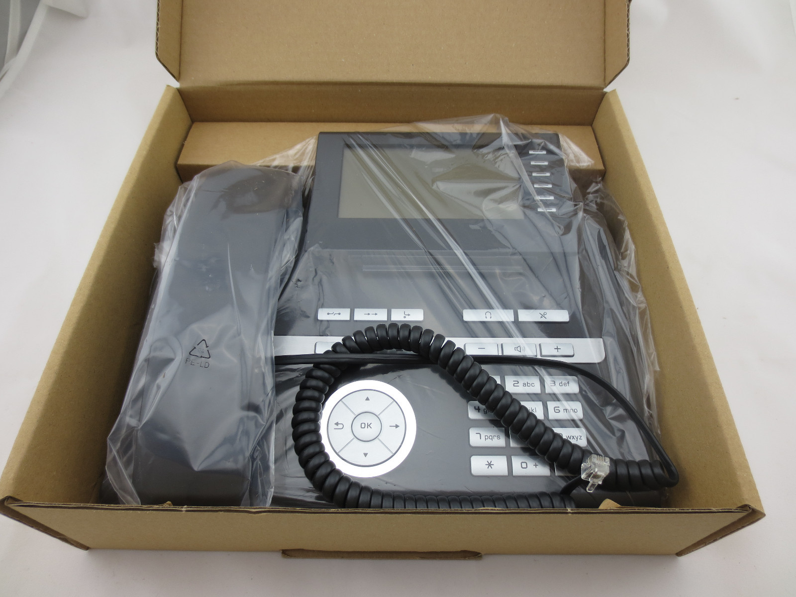 Siemens Unify OpenStage 40T TDM lava TOP Hörer ist neu Telefon T ...