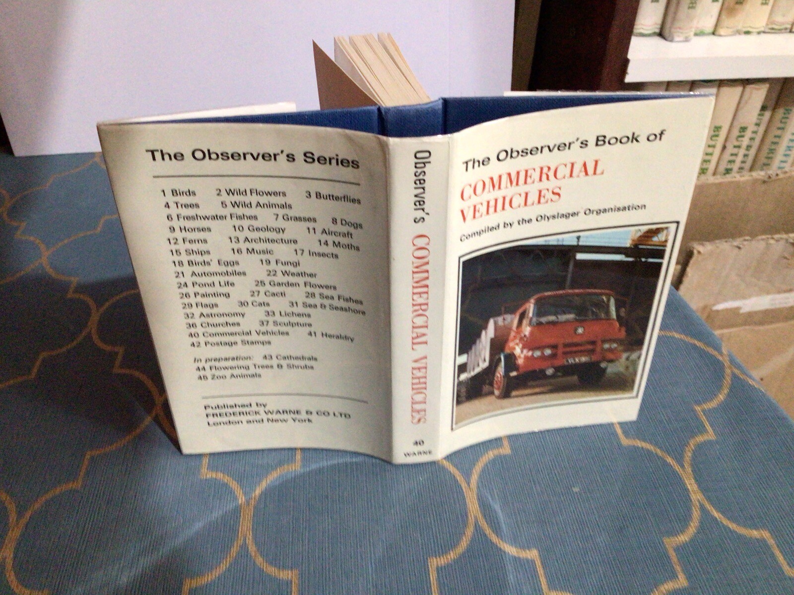 Observers Book Of Commercial Vehicles 1971 USA Edition $ | eBay UK