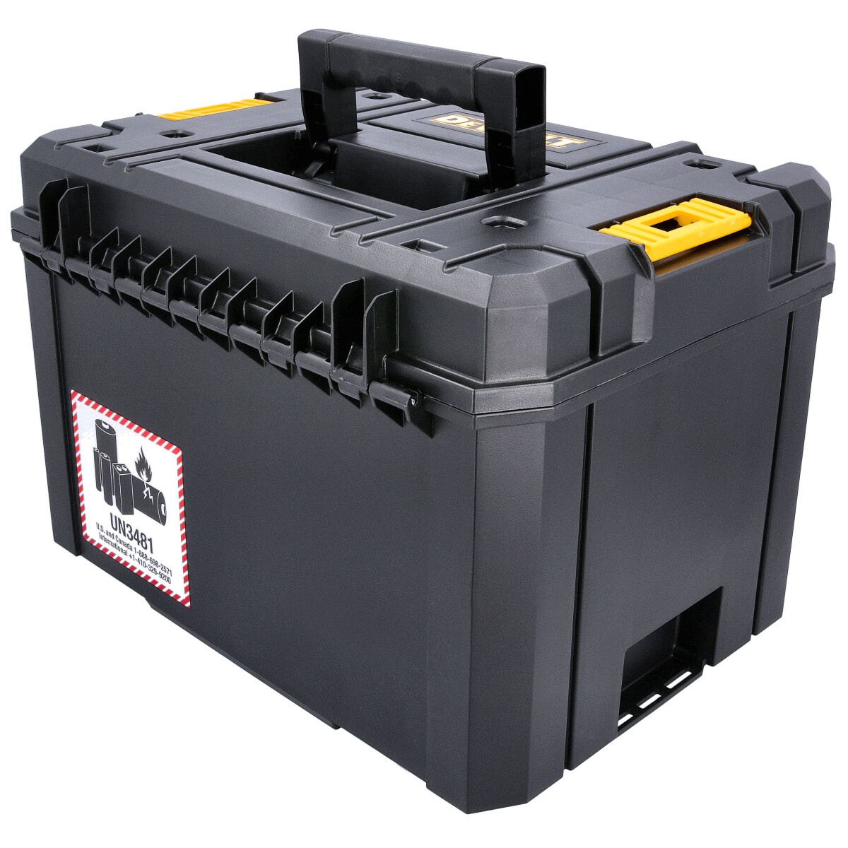 DeWalt DWST1-71195 T-Stak VI Deep Tool Box 23 Litre With Free N4920 ...