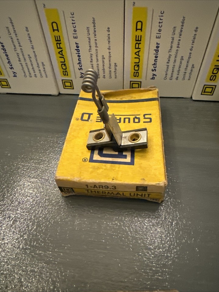 NIB Square D Type AR Thermal Overload Heater Units -Many Sizes!!! | eBay