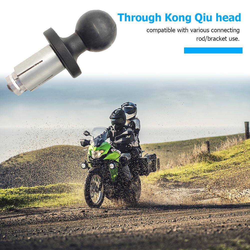 5Set Aluminum Motorcycle Bike Mount Fork Stem Base w/ Ball Head for RAM ...