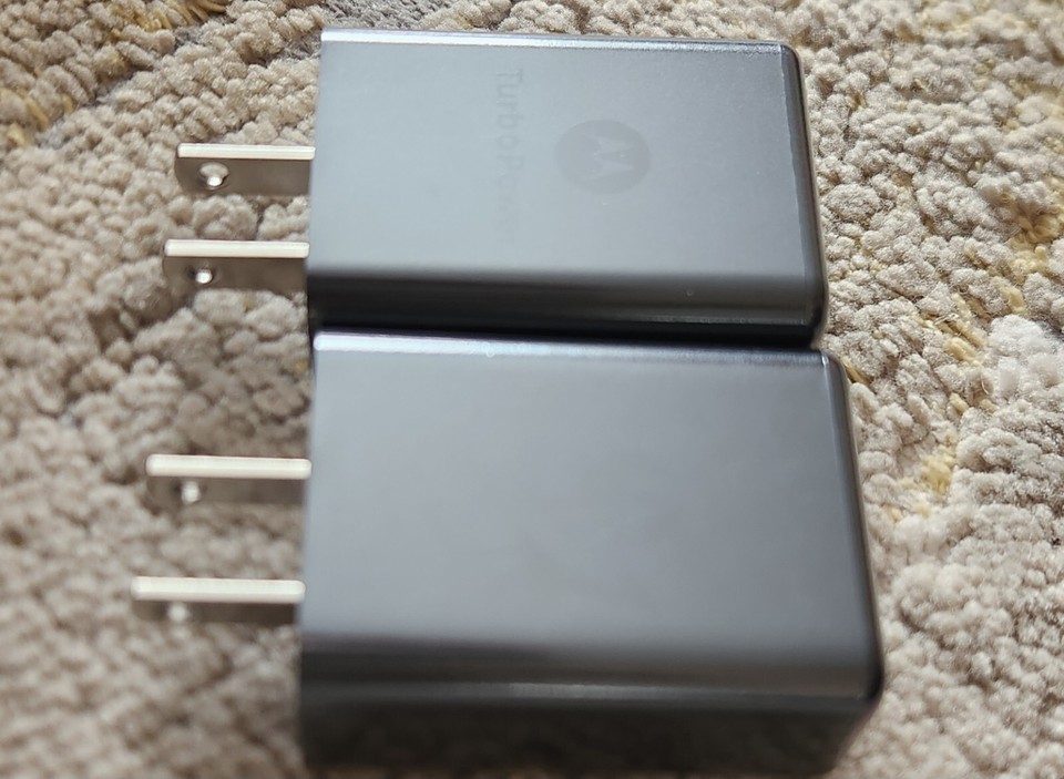 Motorola USB Travel Turbo Power Charger Adapter 15W USB C Cable ...