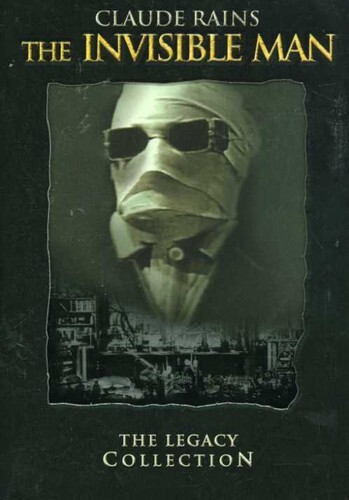 Invisible Man Legacy Collection (DVD) for sale online | eBay