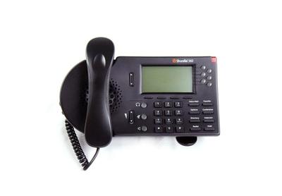 Fully Refurbished ShoreTel ShorePhone IP 560 6-Line IP Telephone (Black ...