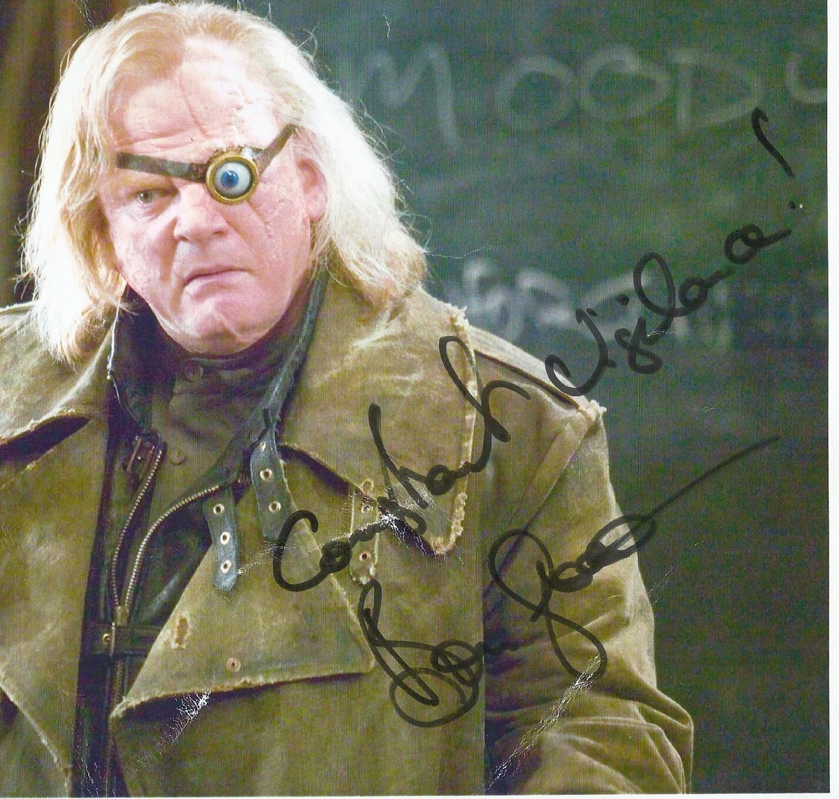 Brendan Gleeson Mad Eye Moody