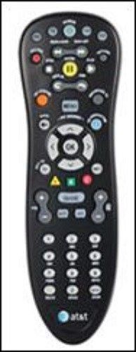 AT&T U-Verse/Uverse Set Top Box TV Television DVR Universal REMOTE ...