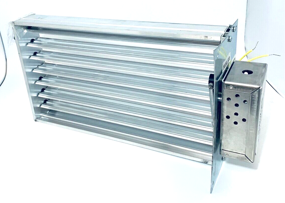 HVAC Motorized Zone Control Large Rectangular Damper with 2 Wire ...