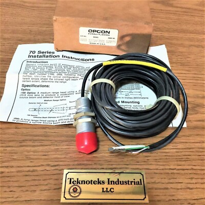 OPCON 1273AF3501 / 109109 PHOTOLITE DETECTOR SENSOR | eBay