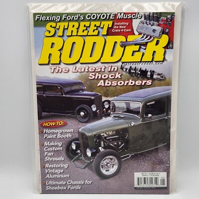 Street Rodder Magazine May 2011 Vol40 No5 Latest in Shock Absorbers How ...