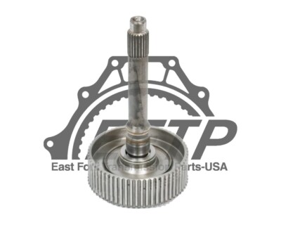DODGE-MOPAR - A727-A518-48RE - INPUT SHAFT, 1.25" stator bushing land ...