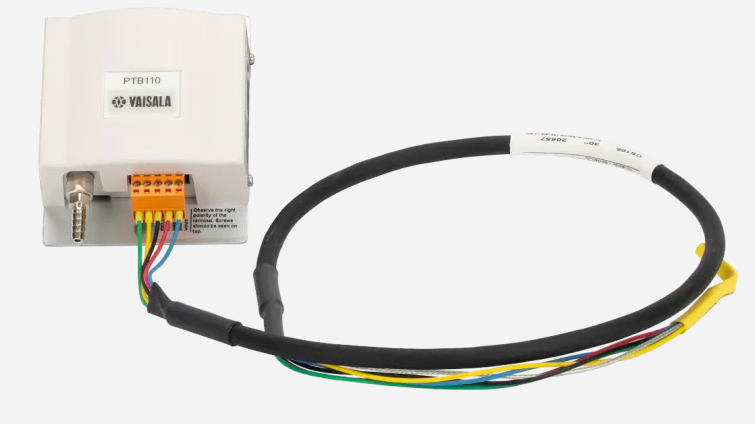 NEW (in Box) - VAISALA PTB110 BAROMETRIC PRESSURE SENSOR - w/WIRING ...