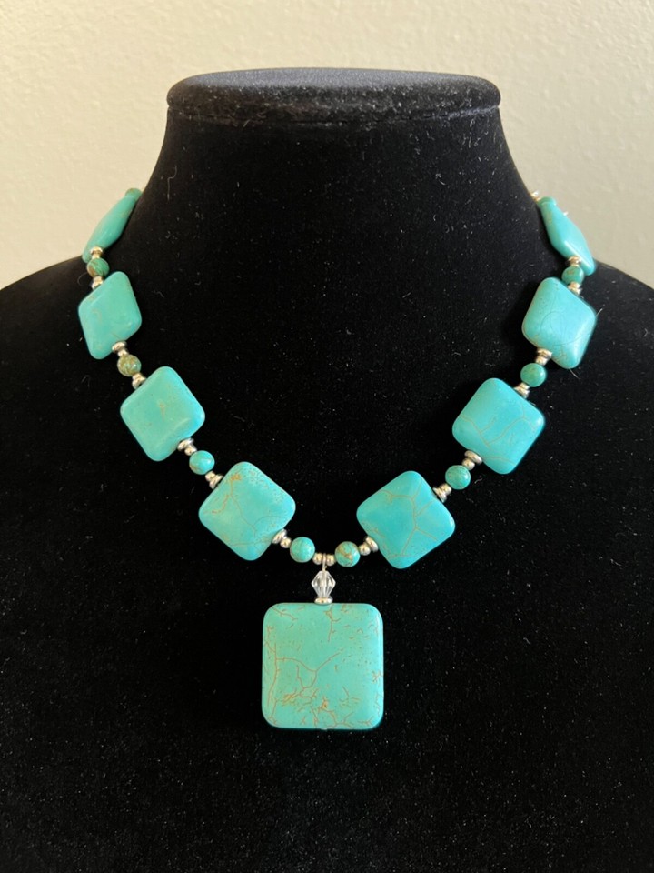 Garald C. Miller Friends Collection Necklace & Pierced Earrings ...