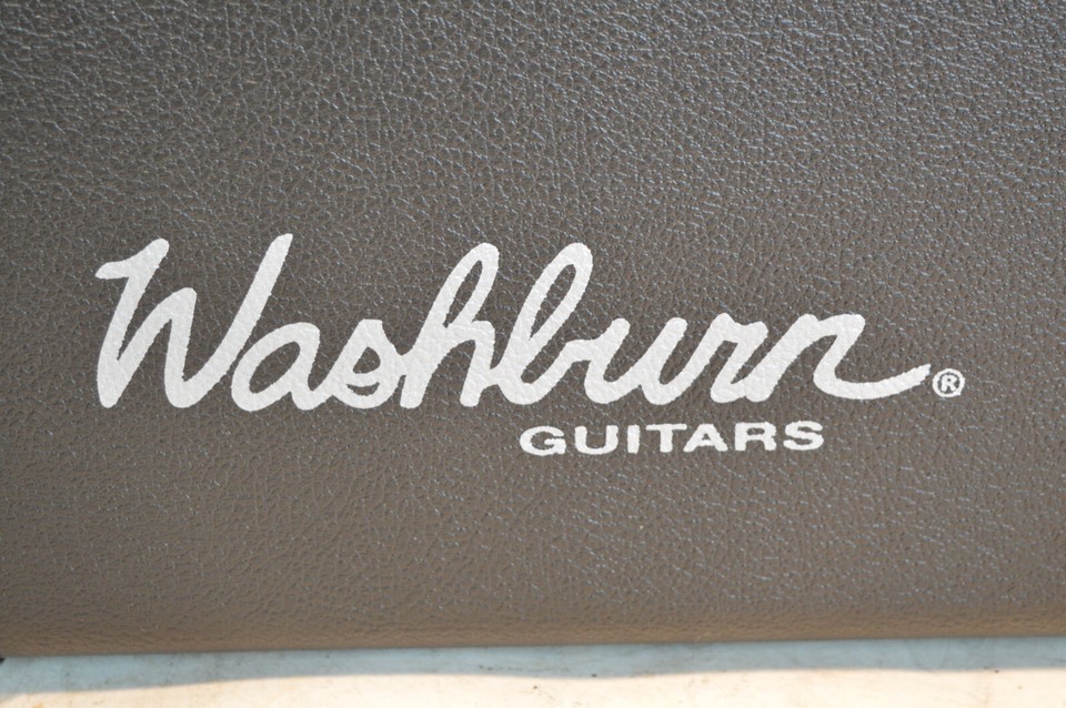 Washburn GCN4 N1 N2 N3 N4 Nuno Bettencourt Electric Guitar Case | eBay