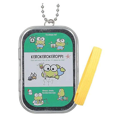 Sanrio Characters Mini Lunch Box Tin Benelic 2-Inch Key Chain ...