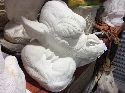 LATEX AND FIBREGLASS MOULD DOG GARGOYLE 45CM LONG ORNAMENT MOULD | eBay