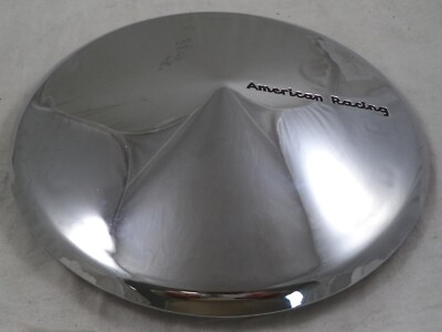 American Racing Wheels Chrome Custom Wheel Center Cap Caps | eBay