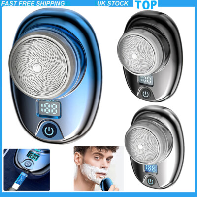 Mini Shaver USB Rechargeable Pocket Sized Portable Electric Shaver ...