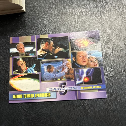 Jb6a Babylon 5 The Complete 2002 Rittenhouse #76 Wortham KIMMEr Ed ...