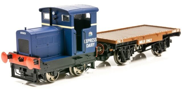 Hornby R3943 Express Dairy Co. Ltd, Ruston & Hornsby 48DS, 0-4-0 ...