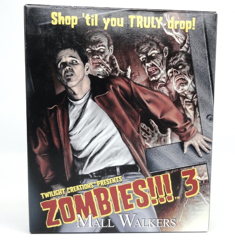 Zombies!!! 3 Mall Walkers Card Game COMPLETE (used) | eBay