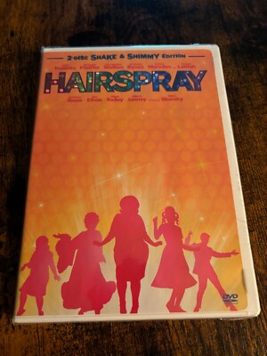 Hairspray (Two-Disc Shake & Shimmy Edition) DVD NEW SEALED | eBay