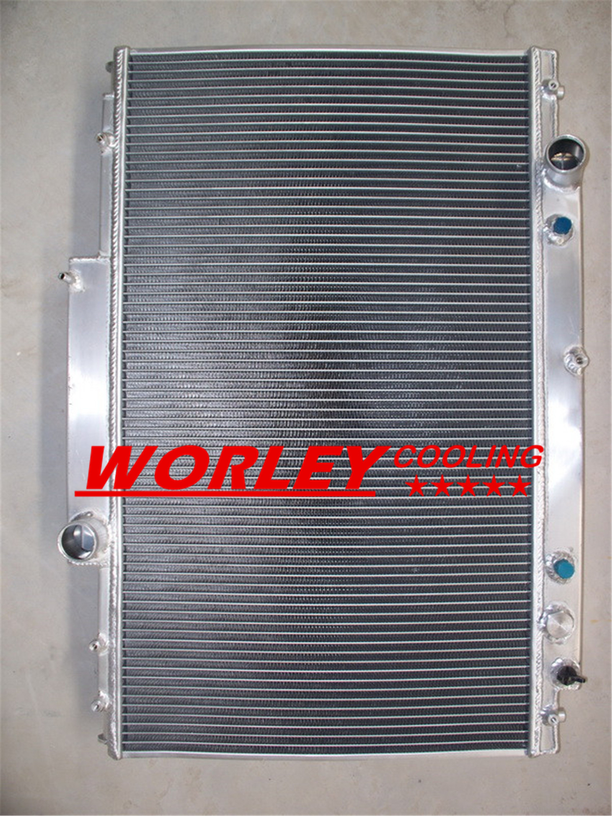 PRESALE ALUMINUM RADIATOR FOR TOYOTA SOARER UZZ30 UZZ31 UZZ32 1UZFE ...