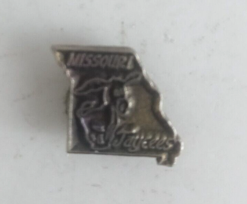 Vintage Missouri Jaycees Steel Pewter Lapel Hat Pin | eBay
