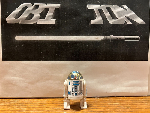 Kenner Star Wars Vintage Restored R2-D2 Repro Sticker | eBay
