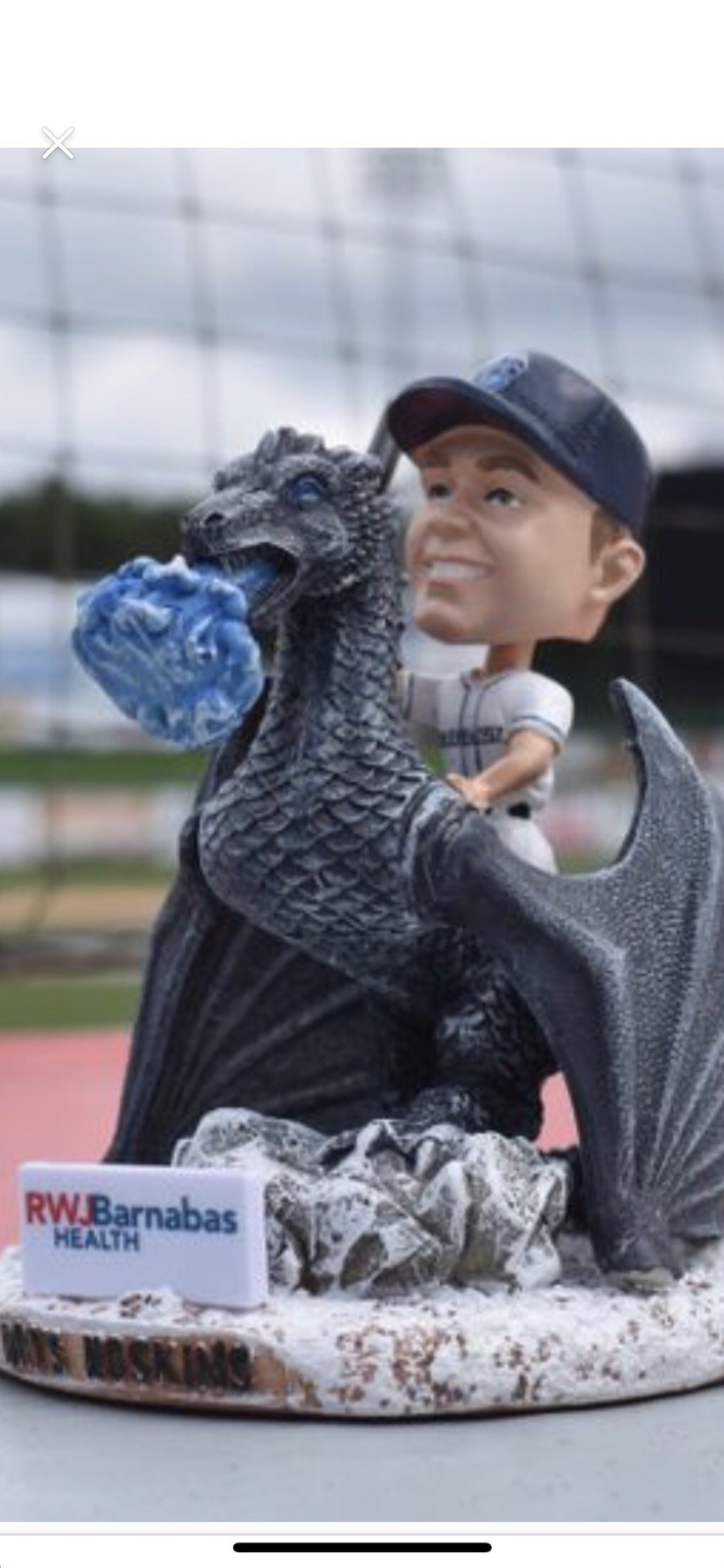 Game of Thrones Fire& Ice Dragons Bobblehead SGA NIB Bobble Dragon Mint ...