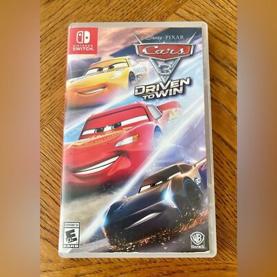 Nintendo Switch Cars 3: Driven to Win Game - Red | eBay