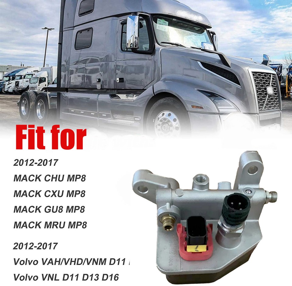 For Volvo/Mack Genuine AHI Dosing MODULE AIR PURGE VALVE MODULE ...