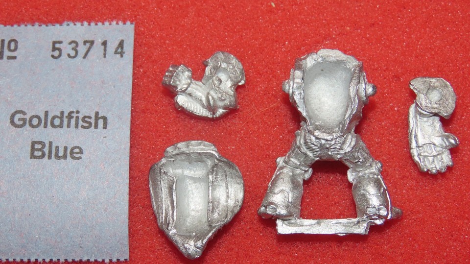 Warhammer 40k Space Marines Terminator Prototype Turtle Complete Marine ...